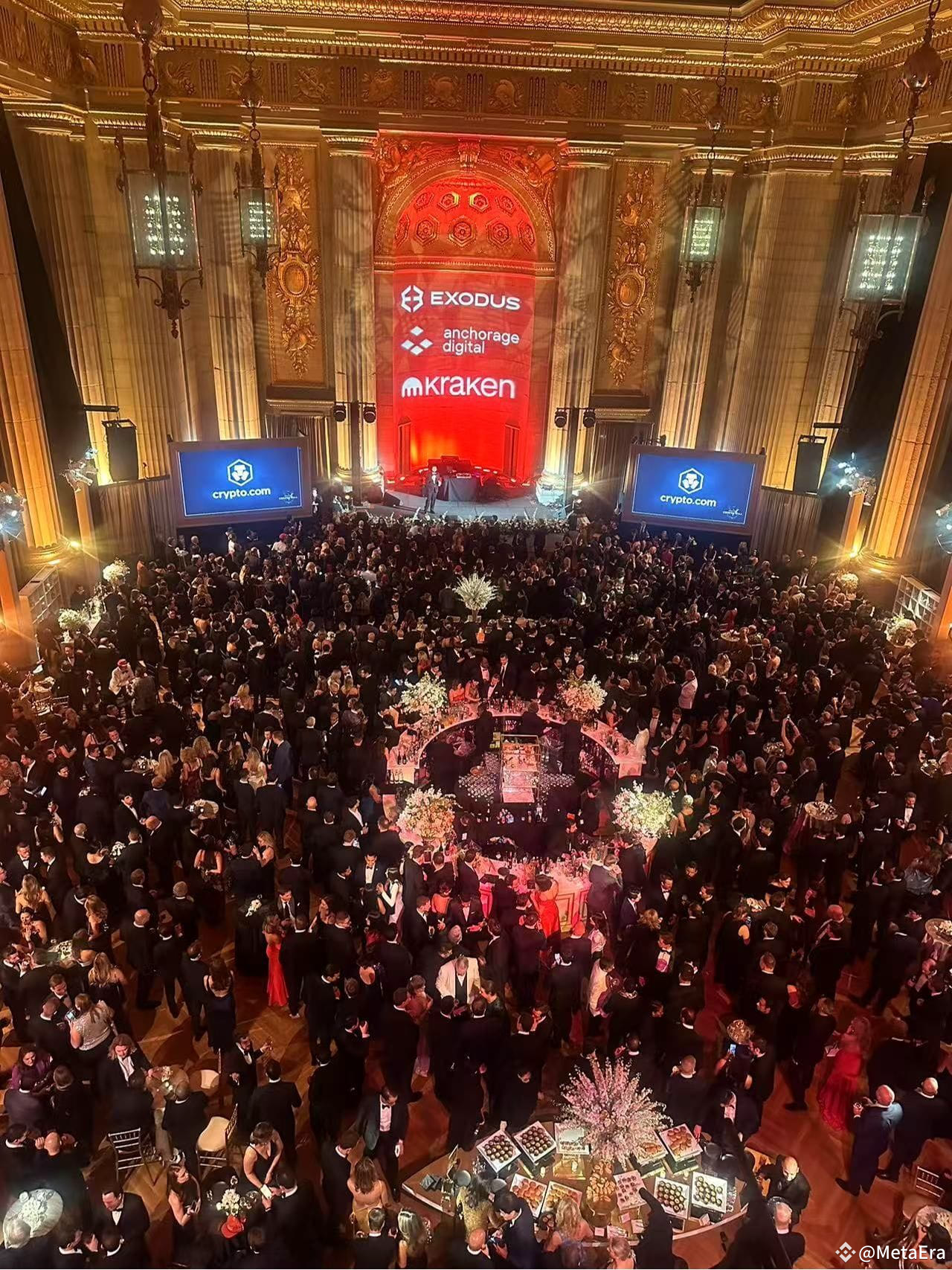 The Crypto Ball at the US Presidential Inauguration was successfully ...