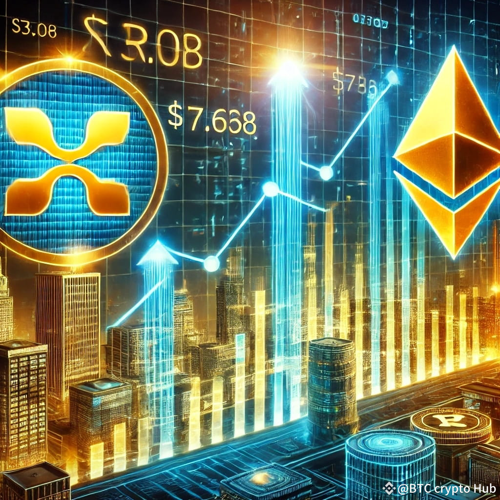 #XRPETFIncoming? 🔥 XRP & Ethereum (ETH) – Upcoming Market O | BTC crypto Hub on Binance Square