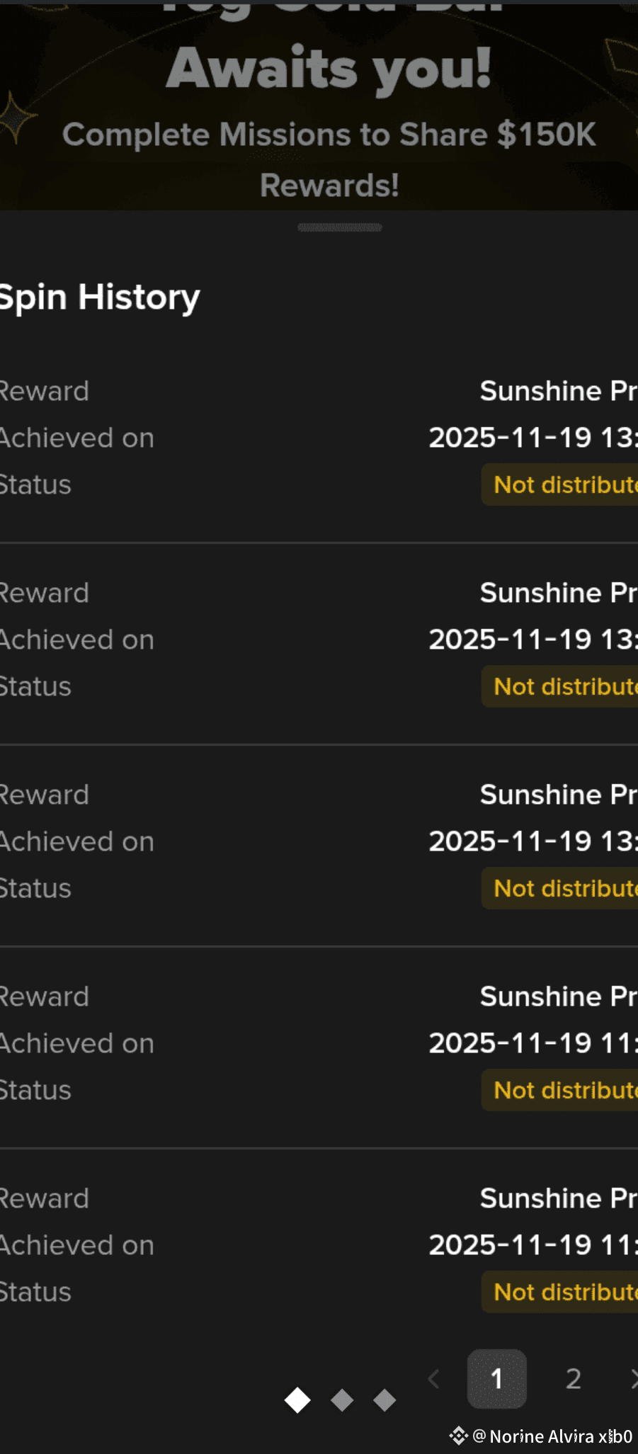 #Event #10ggoldbar binance new events p g gold reward , appl | Norine ...