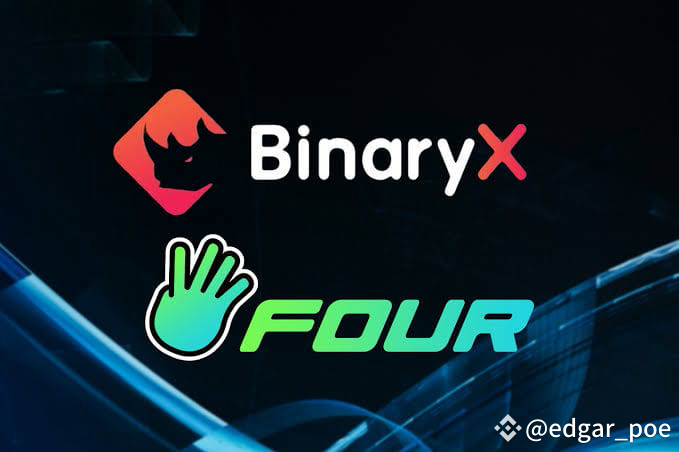 Since September 2024, BinaryX has been making waves after re | edgar_poe on Binance Square