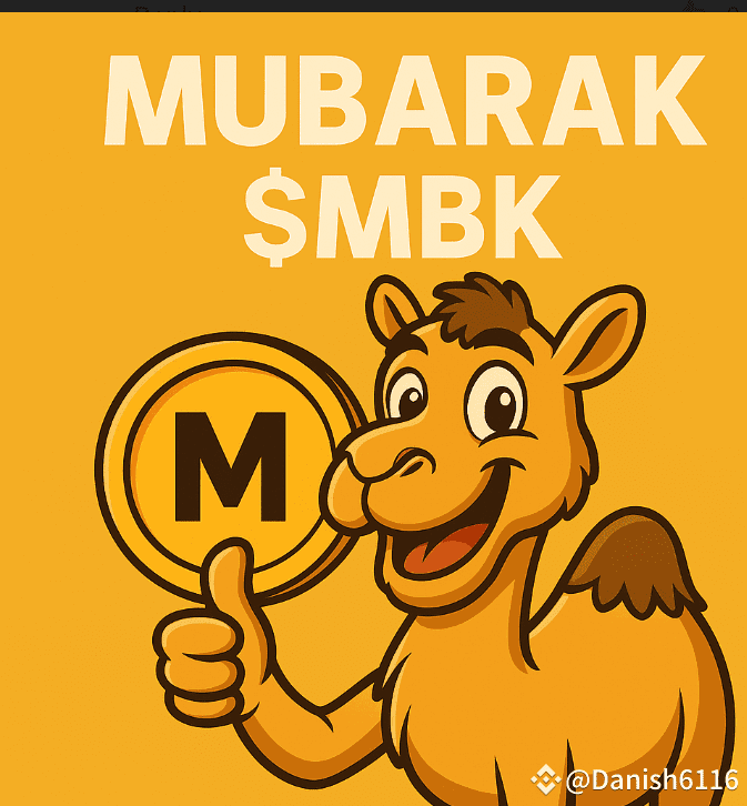 #BSCTrendingCoins great Mubarak – The Meme Coin with a | Danish6116 on ...