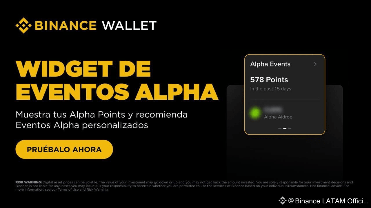 Keep track of your Alpha Points and join personalized Alpha | Binance ...