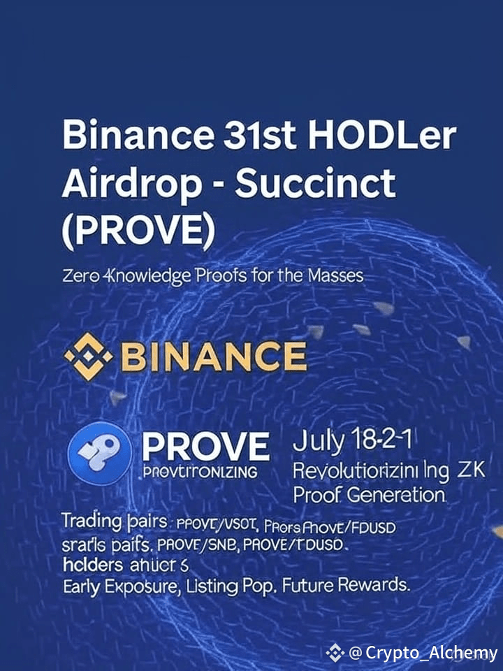 Binance just dropped its 31st HODLer Airdrop – and this one' | Crypto ...