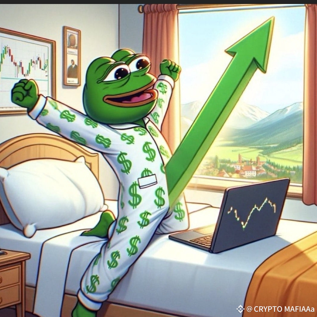 #PEPE "Good morning, #PepesAmigos ! Who else woke up | The TRADERS ...