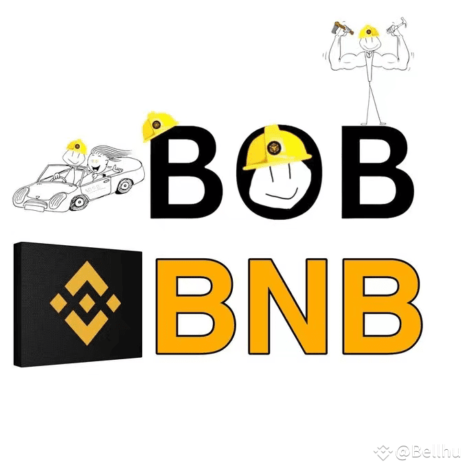 Build on BNB Chain Build on $BOB 👷 #BNBChain #BuildO | Bellhu on ...