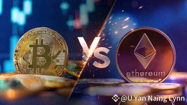 $ETH vs $BTC 🤔 Ethereum or Bitcoin—which is a better | BullishVibes on ...