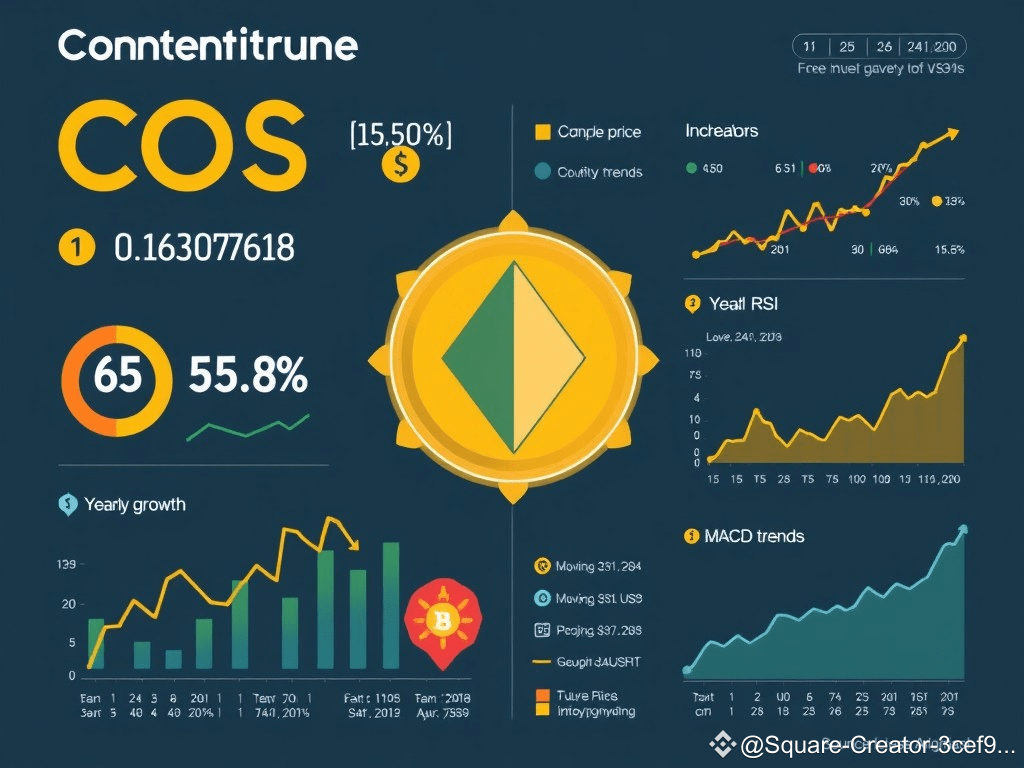 COS$ Cryptocurrency Analysis🚀🚨 | Ahmad_Ali77 on Binance Square