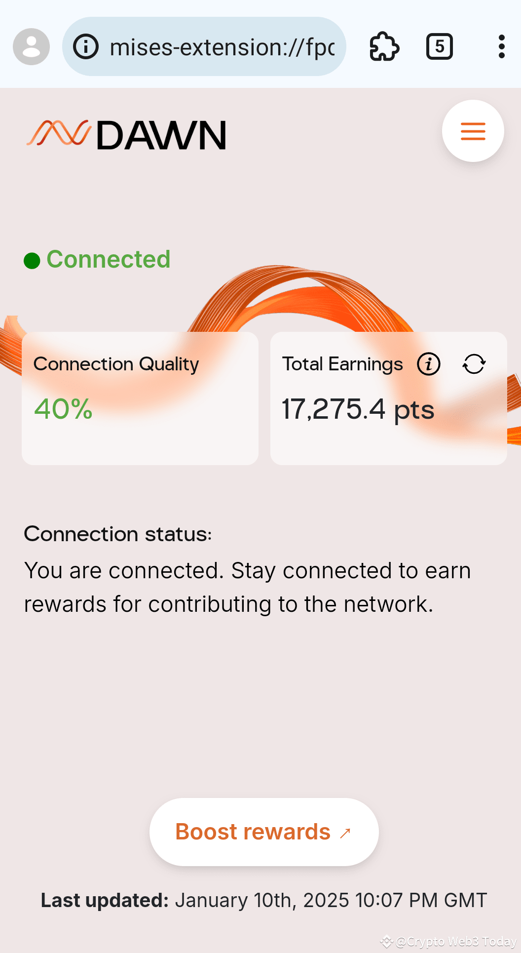 Big Airdrop on This New year 2025🎊. DAWN Airdrop Is a Depi | Crypto Web3 Today on Binance Square