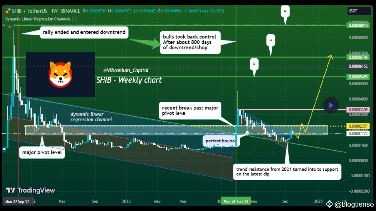 Shiba Inu (SHIB) Ready to Explode: 5,400% Growth Forecast and Factors Driving Potential ...