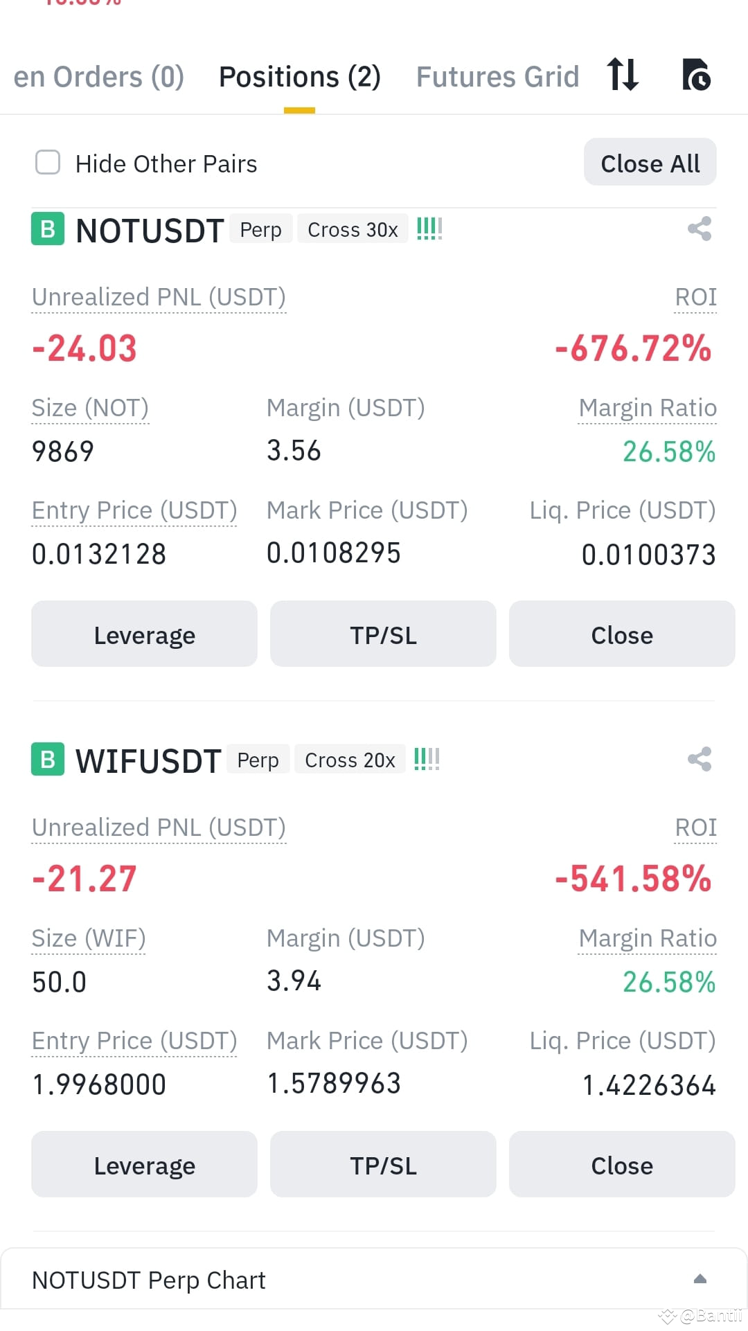 Am i going to liquidate or not?😥 | Bantii on Binance Square