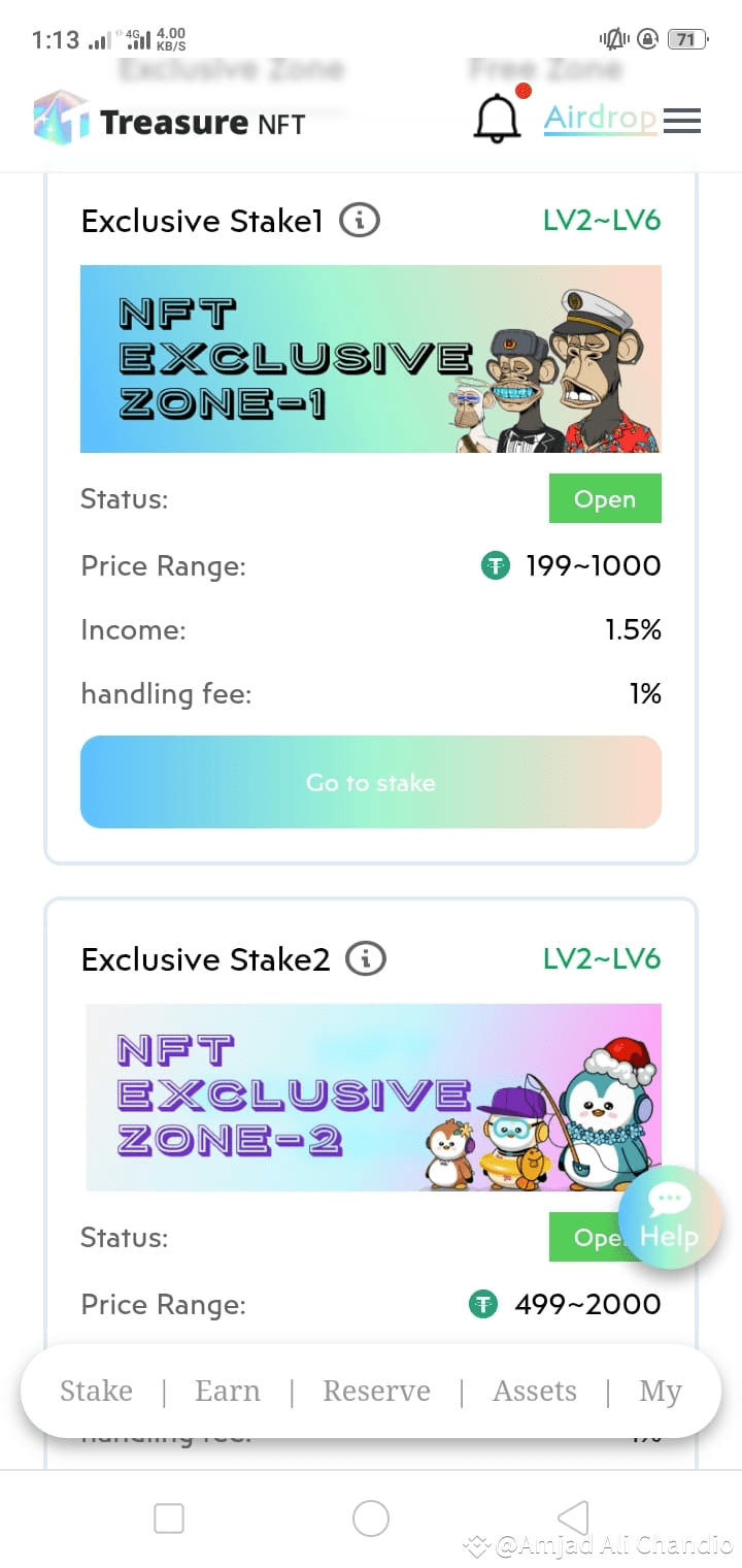 join now https://treasurenft.xyz/#/uc/register/?inviteCode= | Amjad Ali Chandio on Binance Square
