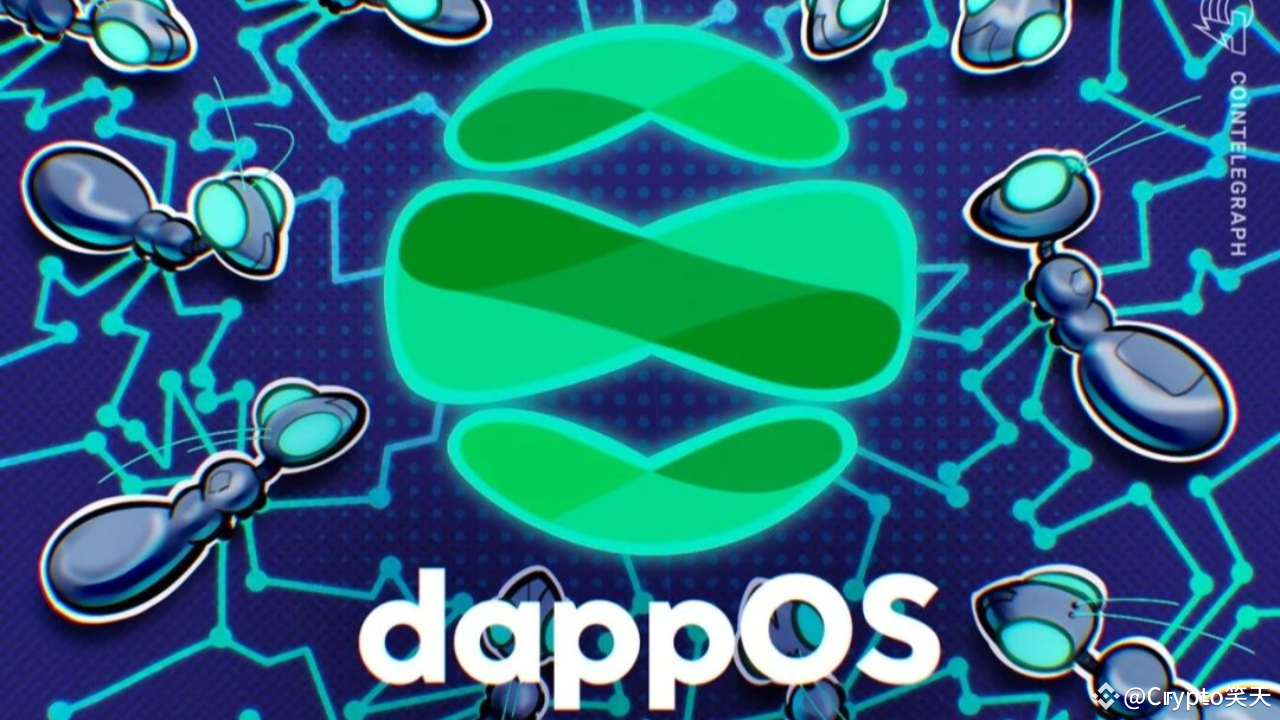 With a valuation of $300 million, is Binance-backed intent execution network DappOS worth关注 ...
