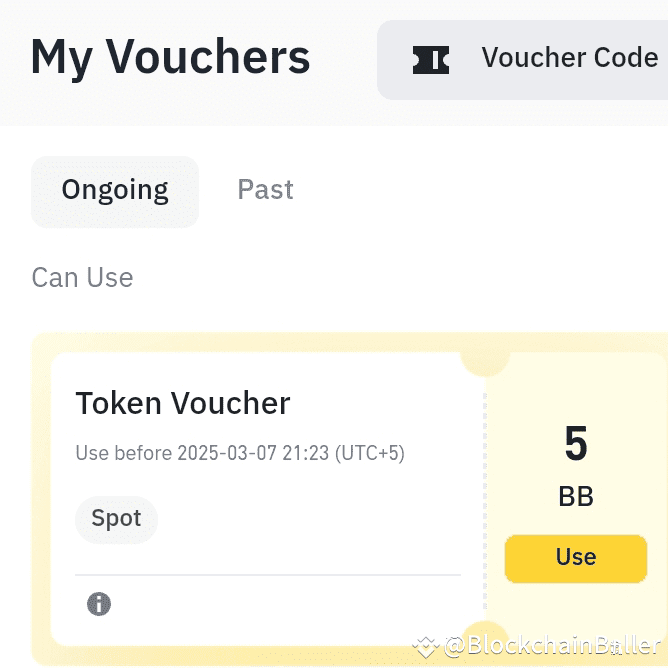Dear followers CLAIM YOUR 5 #BB TOKEN VOUCHER BEFORE IT EXP ...
