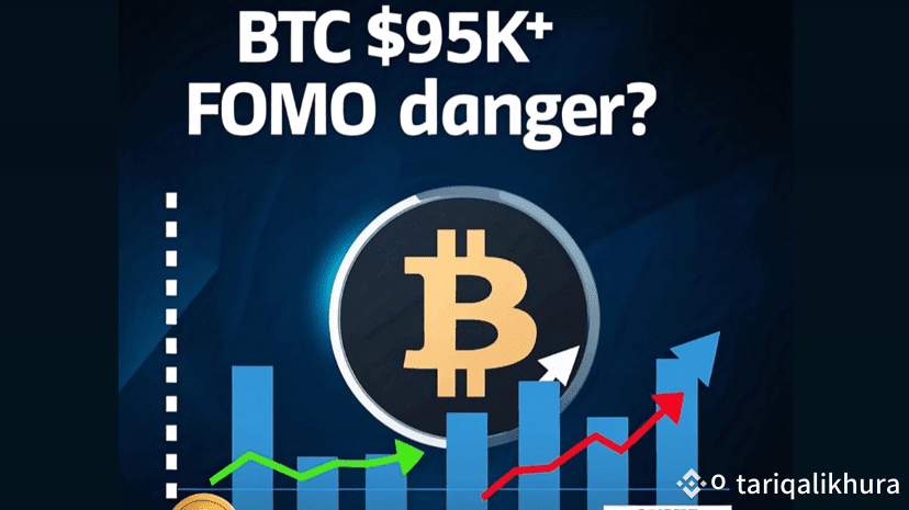 BTC Closes Above $95K – My Outlook Remains Unchanged | tariqalikhura on Binance Square