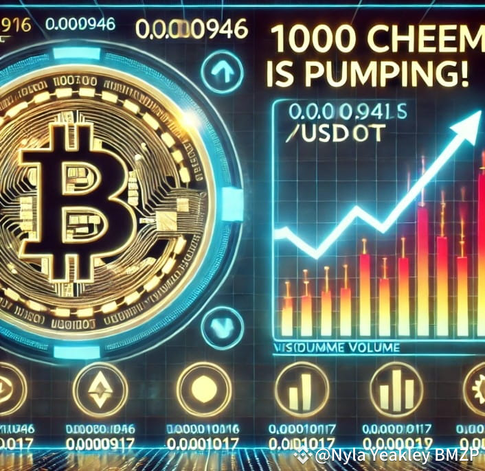 🚀 $1000CHEEMS is Pumping! Don’t Miss Out! 💰🔥 💎 Curren | Nyla Yeakley ...