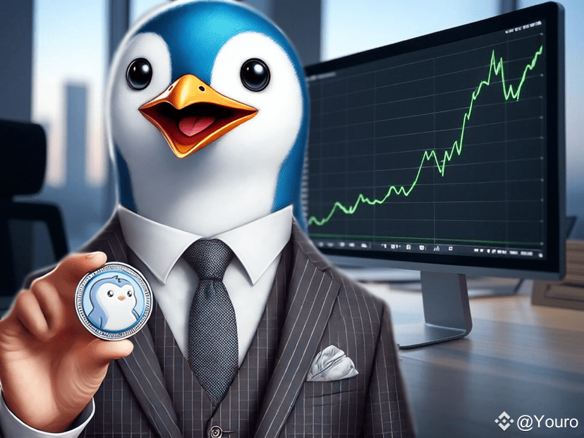 $PENGU is back 🤑? Following a dazzling launch reaching an | Youro on ...