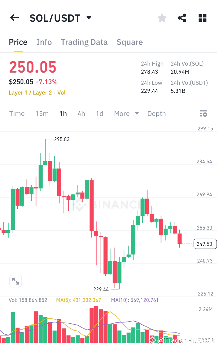 🚀 $SOL /USDT: Is This the Next Big Move for Solana? 🌐 📉 | Trader HuSsain on Binance Square