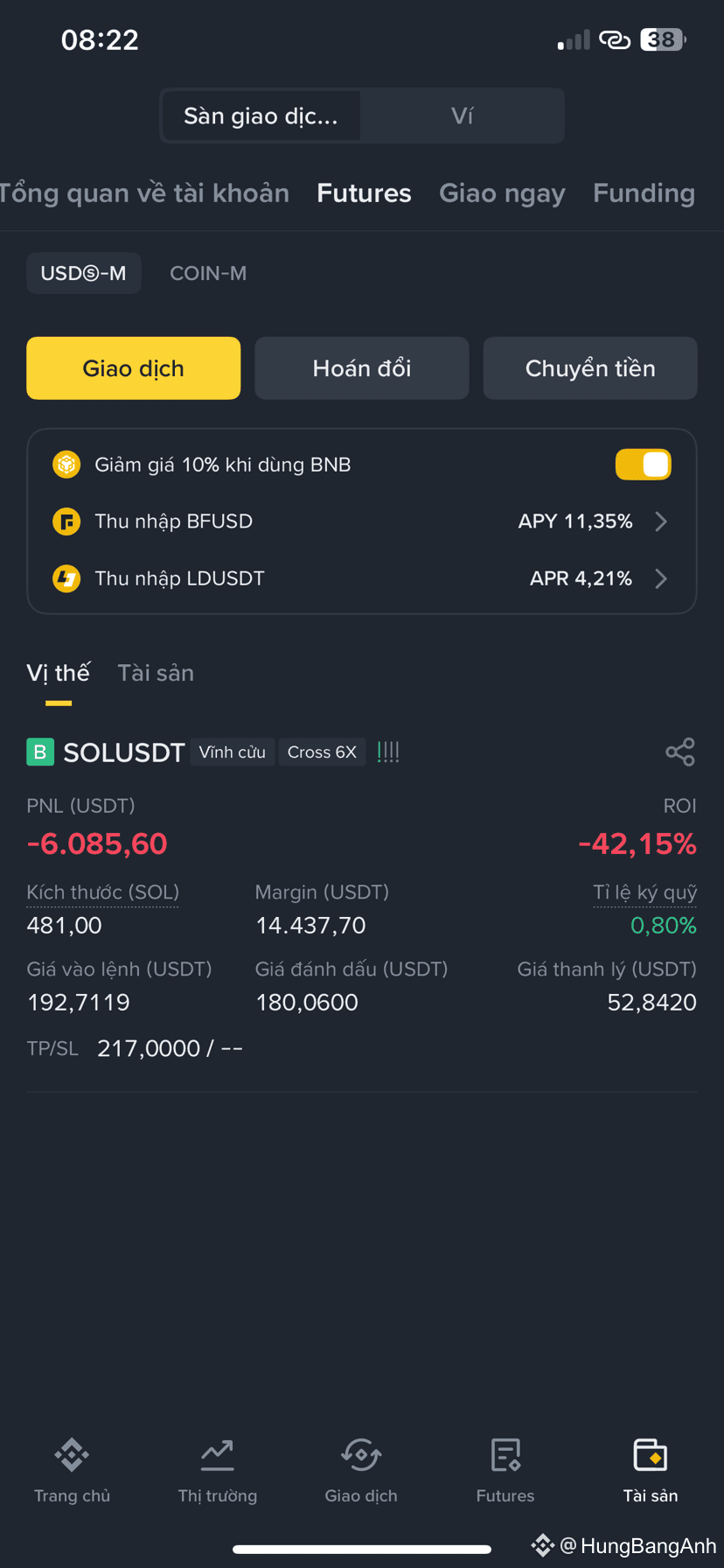 $SOL $BTC $ETH just a short distance left | HungBangAnh on Binance Square