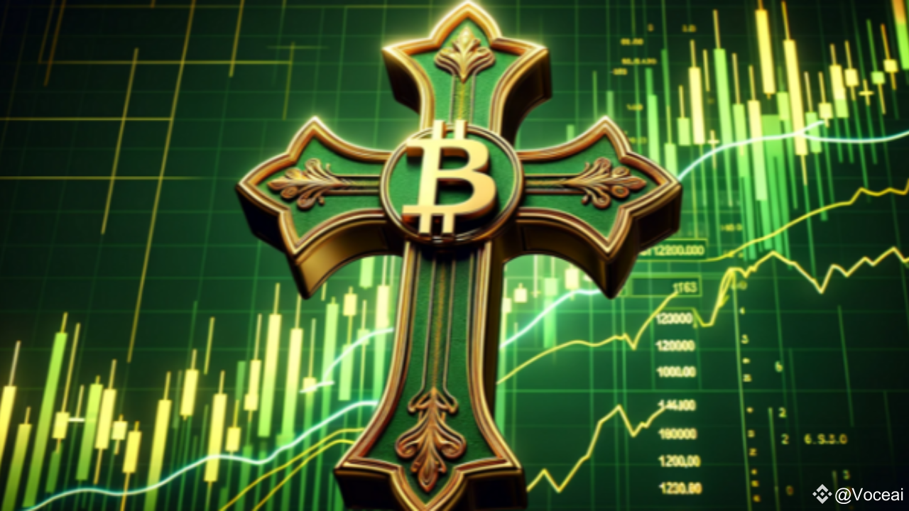 What is a golden cross pattern and how does it work? | Voceai on ...