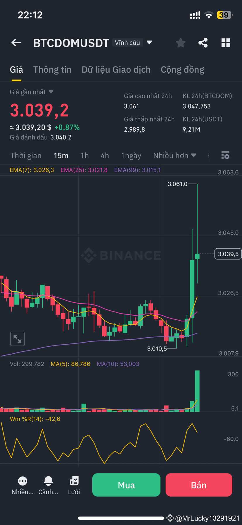 $BTC home makes 1 stick wants to ruin the account. The pla ...