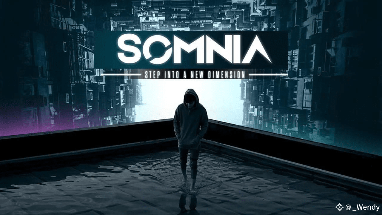 AI and Somnia: integrating intelligence into the metaverse | _Wendy on Binance Square