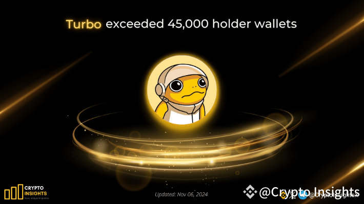🏆 @TurboToadToken $TURBO exceeded 45,000 holder wallets - | Crypto Insights on Binance Square