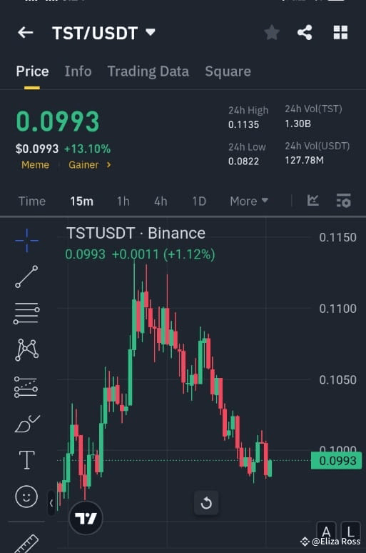 $TST /USDT – Meme Coin Madness! Can It Keep Pumping? 🚀🔥 C | Eliza Ross ...