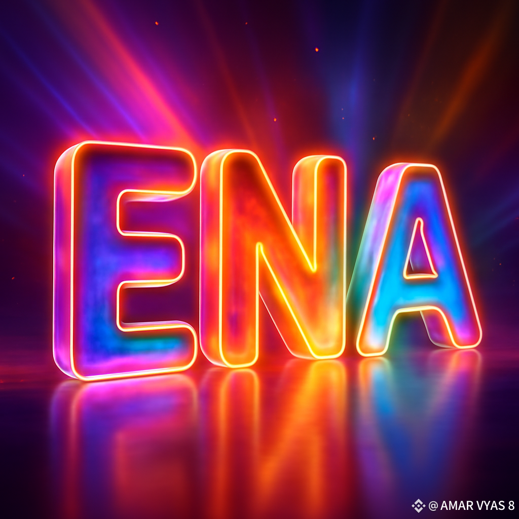 🟢 🟧👉 The future of ENA Coin (Ethena) looks cautiously opt | AMAR VYAS 8 ...