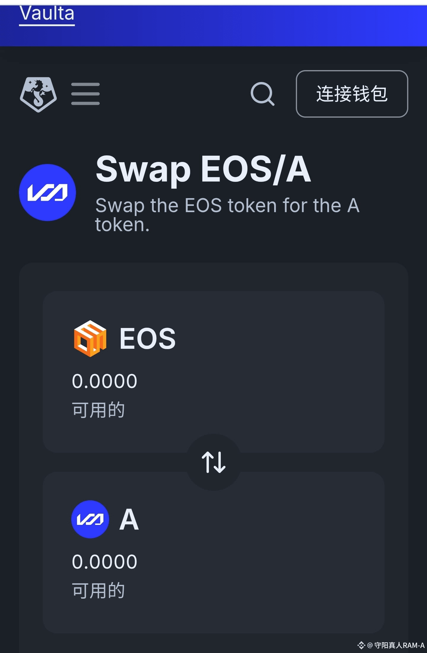 📣Attention EOS holders! High-energy alert ahead! A "Metamor | 守阳真人RAM-A ...