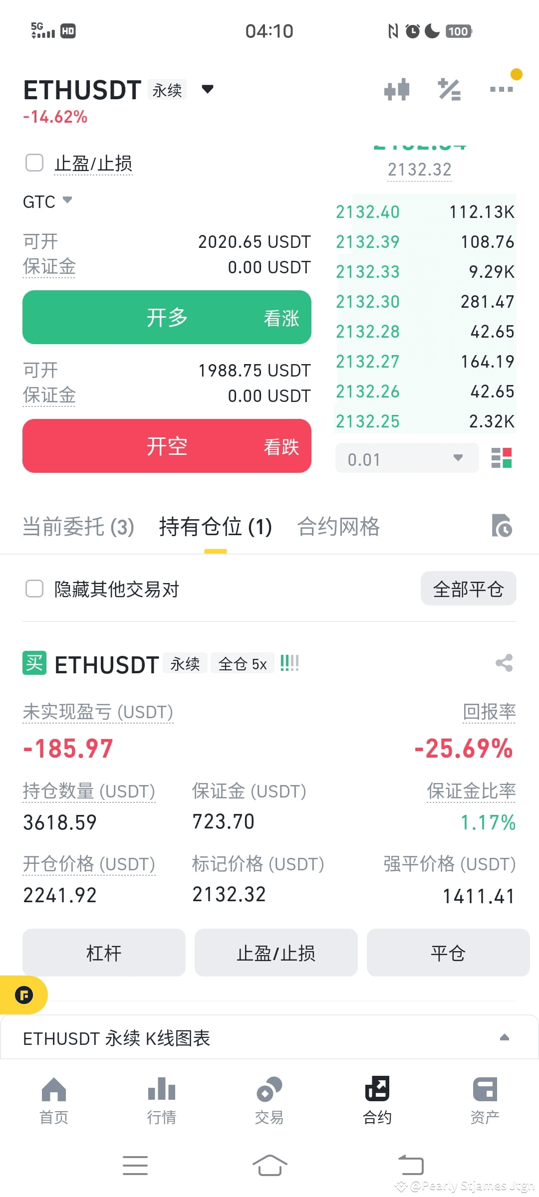 Come on, blow me up, idiot | Pearly Stjames Jtgn on Binance Square