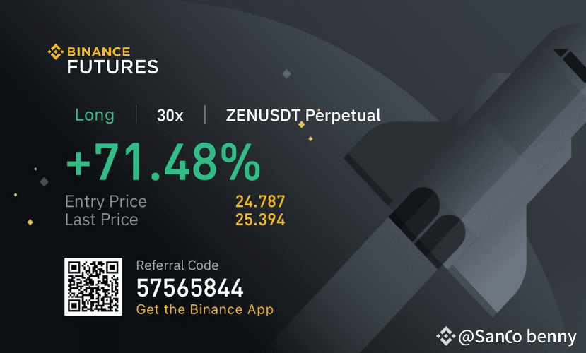🚨 Crypto Signal Alert 🚨 Coin: ZEN/USDT PERP Leverage: | Santo benny on ...
