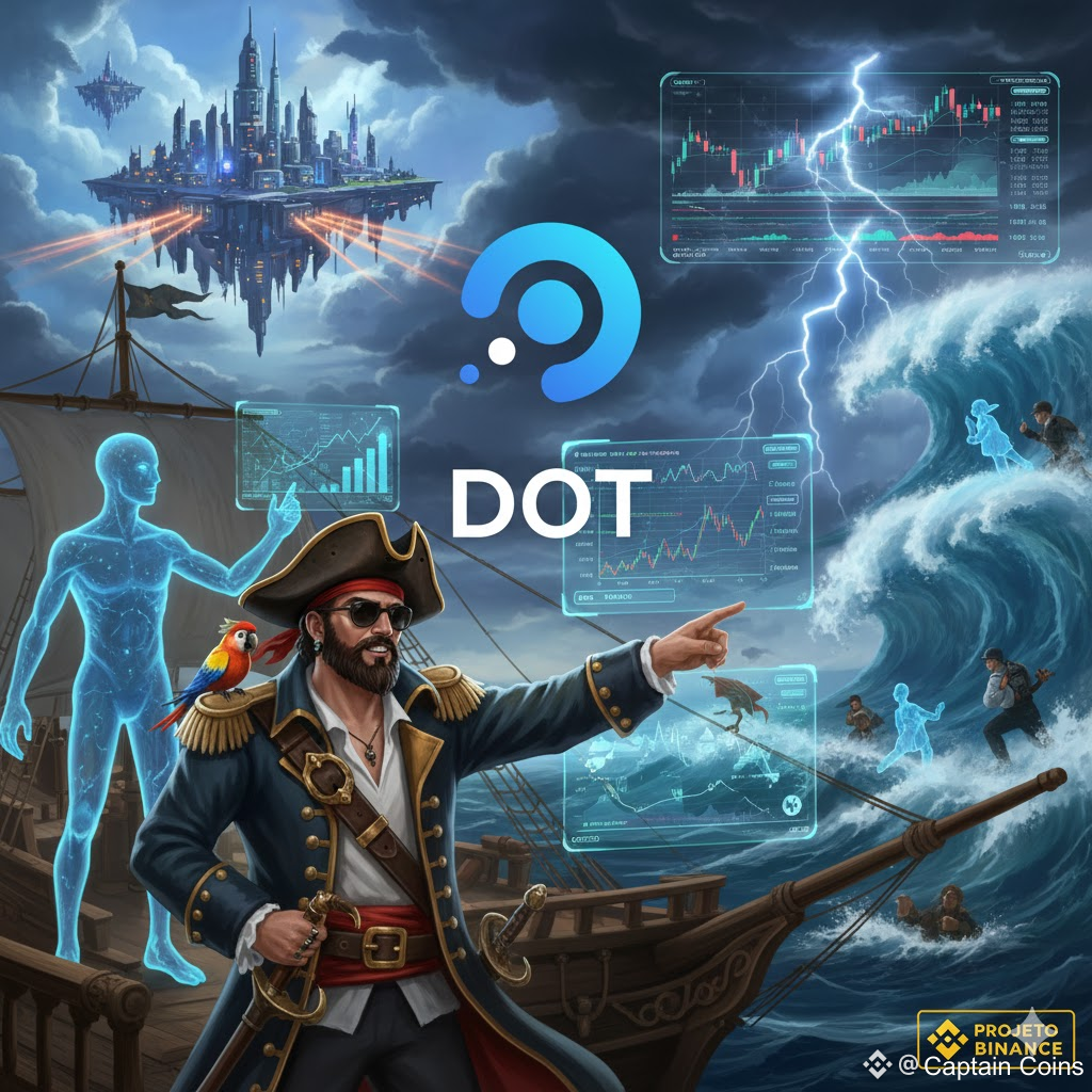 $DOT O BRIDGE BUILDER! CORETIME IS THE EVOLUTION OF THE | Captain Coins ...