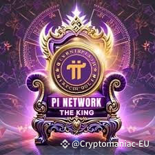 The king of crypto. Welcome ! | Cryptomaniac-EU on Binance Square