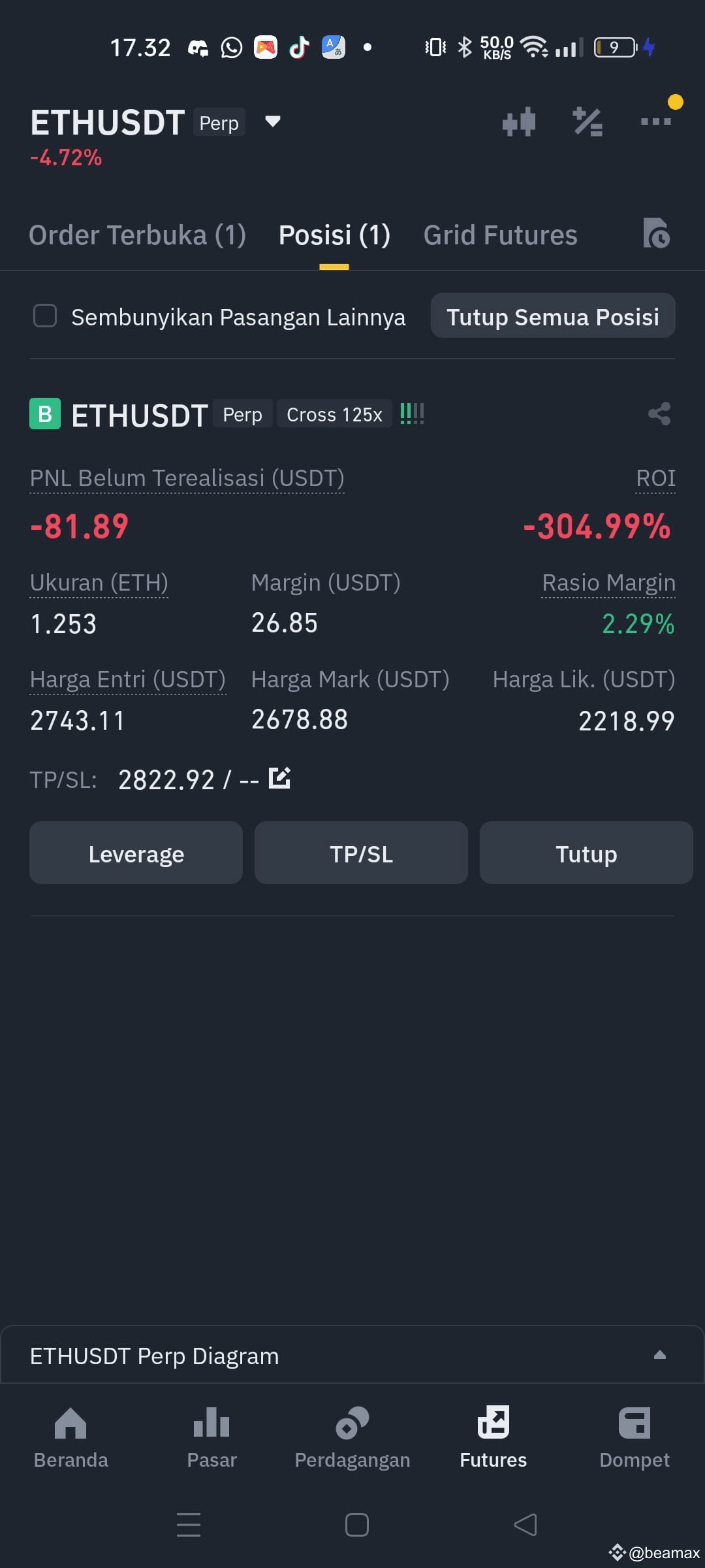 will it achieve the target? | beamax on Binance Square