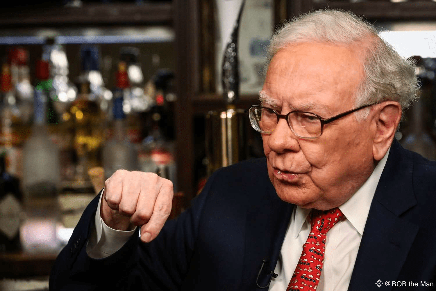 Bro, Warren Buffett just dropped a classic truth bomb again. | BOB the ...