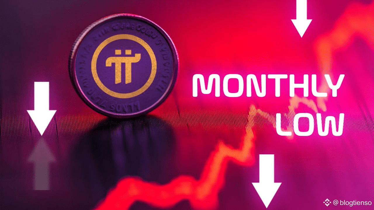 Pi Network Giảm 35% Xuống Mức Thấp Nhất Mọi Thời Đại Trong Bối Cảnh Thị ...
