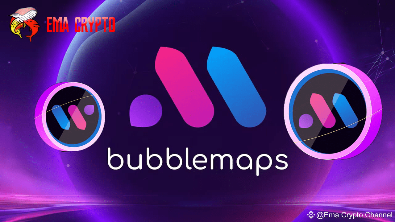 ¿Qué es Bubblemaps (BMT)? Herramienta de Análisis On-Chain de Nueva ...