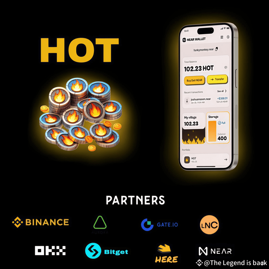 🔥 Is HOT Coin the Next Big Listing? 🔥 The crypto communit | The Legend ...