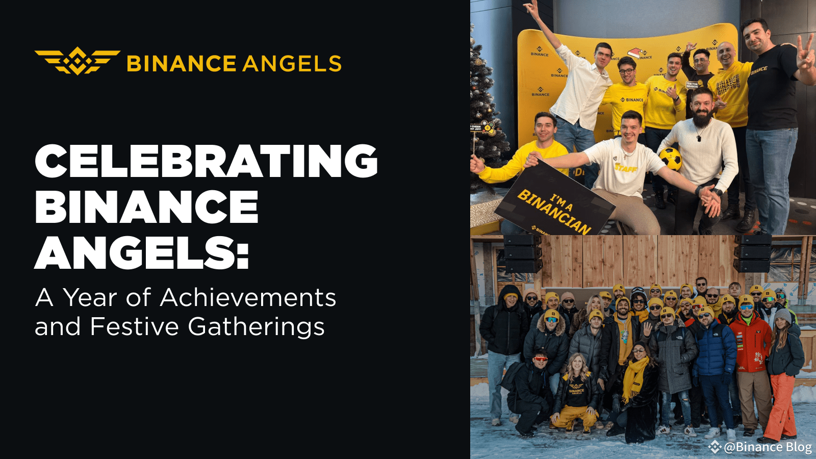 Celebrating Binance Angels: A Year of Achievements and Festive ...