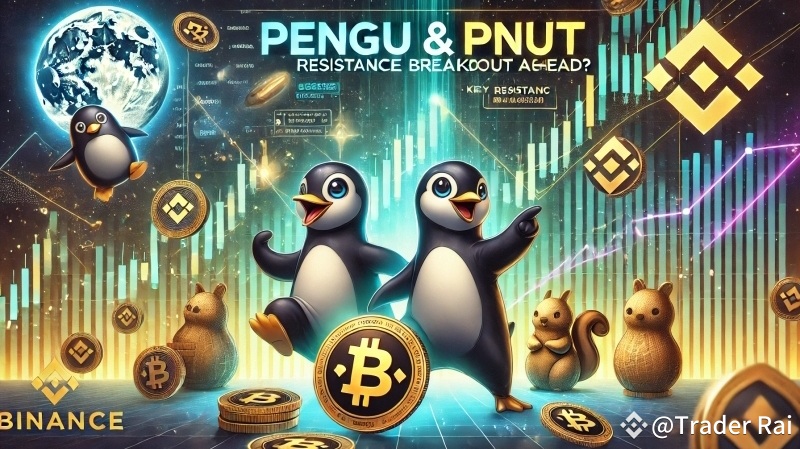 PENGU and PNUT Poised for Breakouts: Resistance Levels in Focus ...