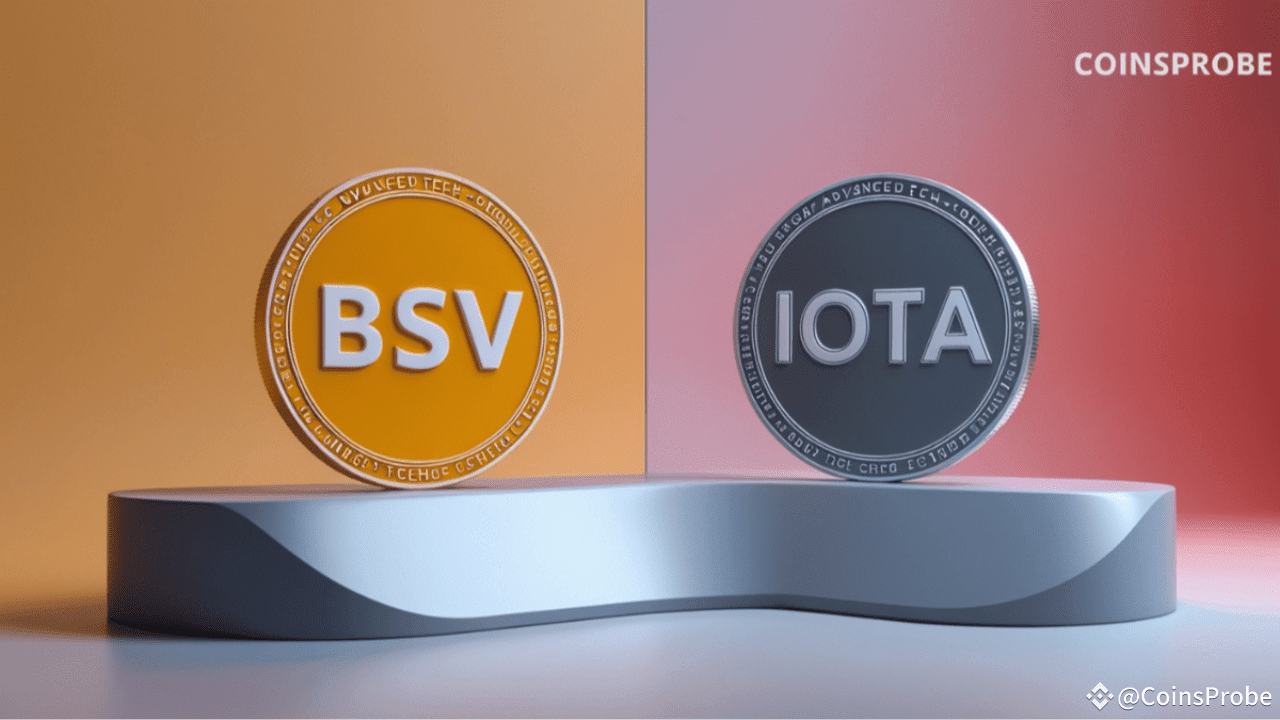 BSV Gains Momentum With Key Breakout and Retest - Can IOTA Do the Same ...