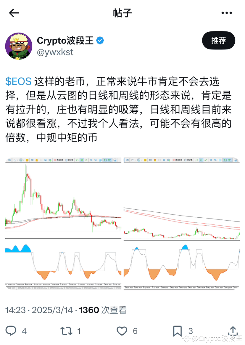 The EOS Network announces its rebranding to Vaulta, fully tr | Crypto波段王 on Binance Square