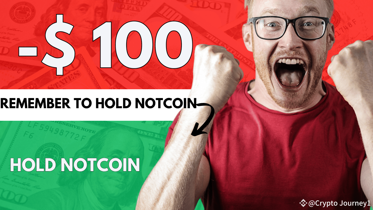🚀 Who Will Stop You From Holding Notcoin? 💎 Notcoin (NOT) | Crypto ...