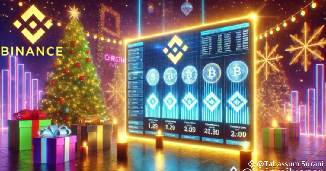 🎄 Christmas Eve Surprise: 5 New Tokens Listed on Binance | HELEN_BNB on ...