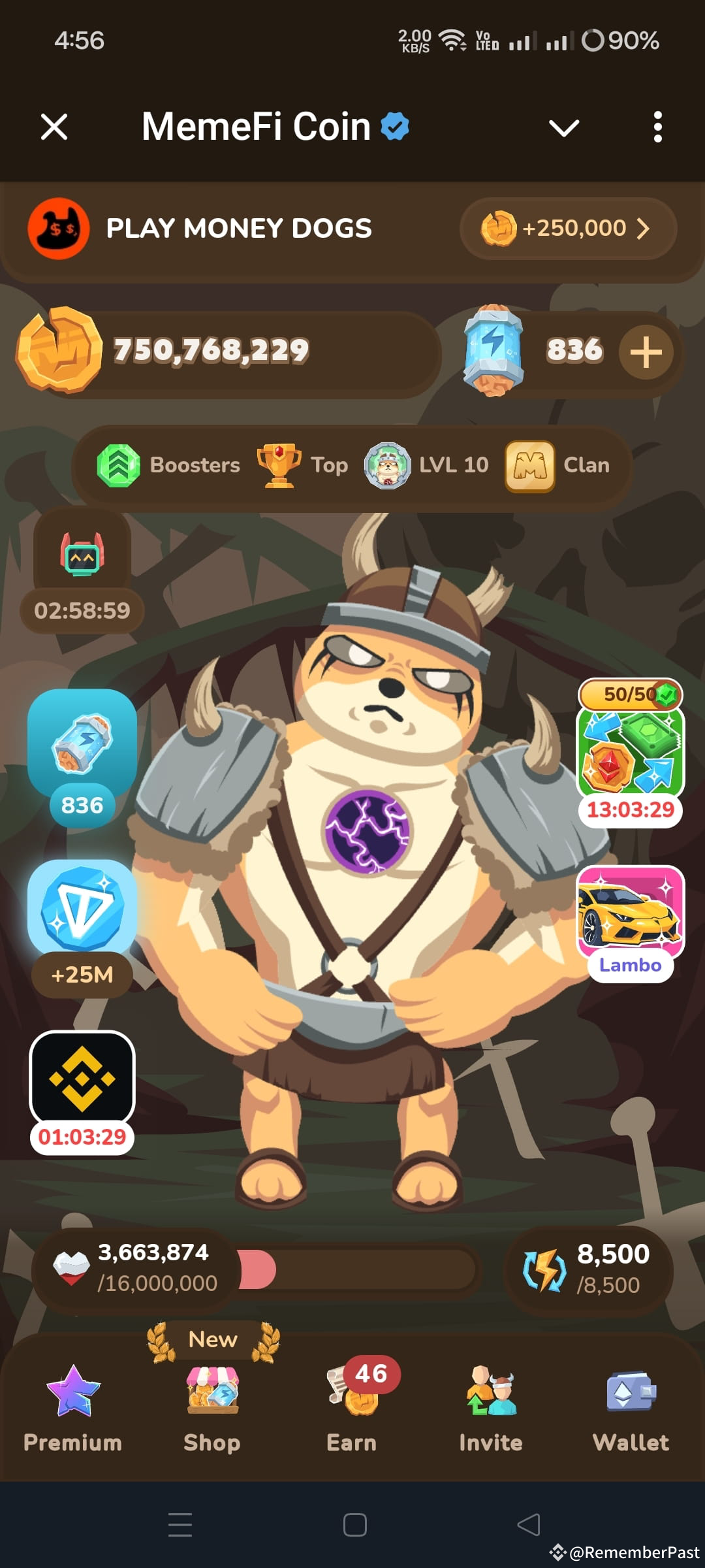 MemeFi Account For Sale!!! Price : 300$USDC What Have In | RememberPast ...