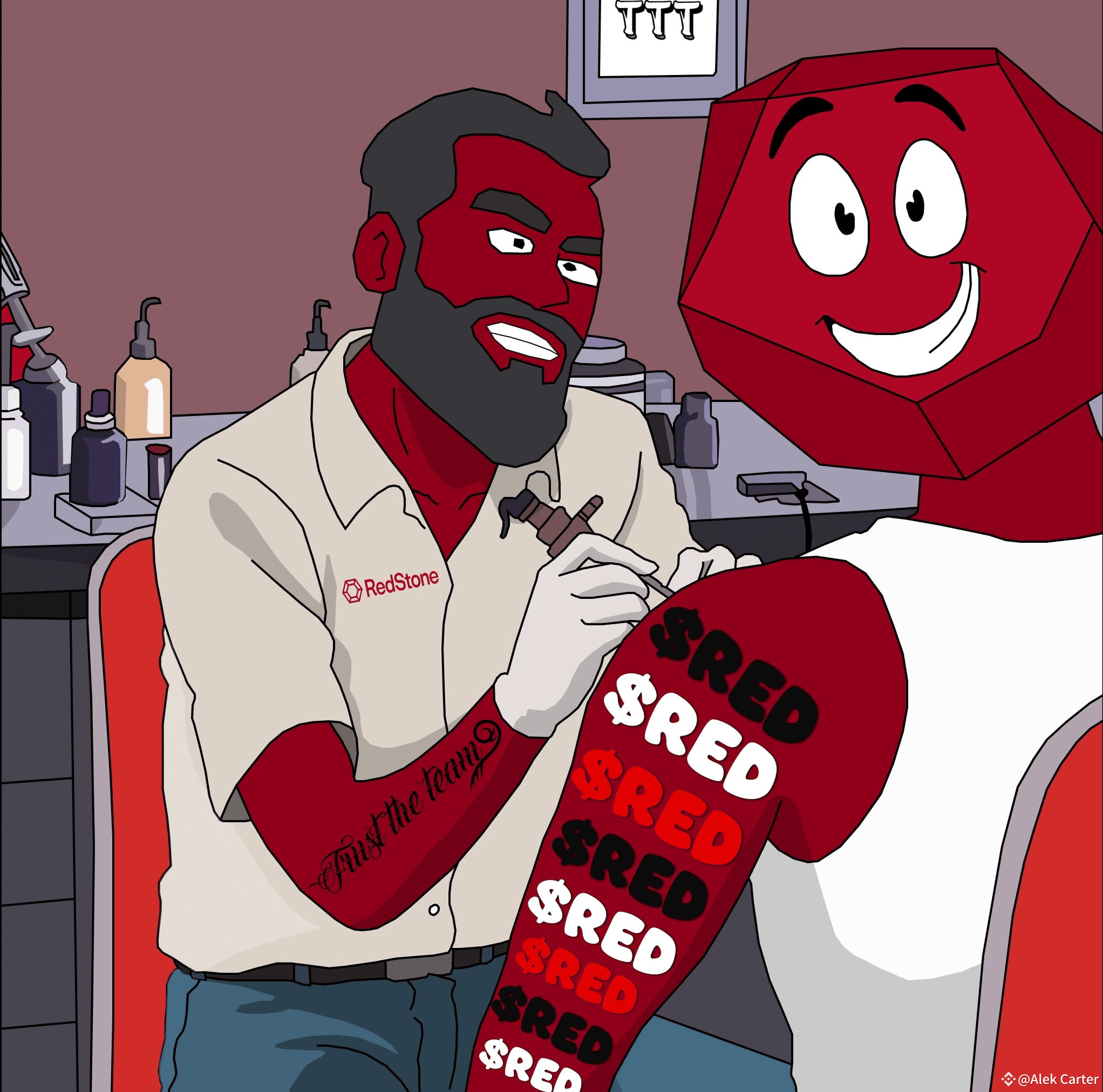 RedStone (RED) is making its debut on Binance Launchpool, br | Alek ...