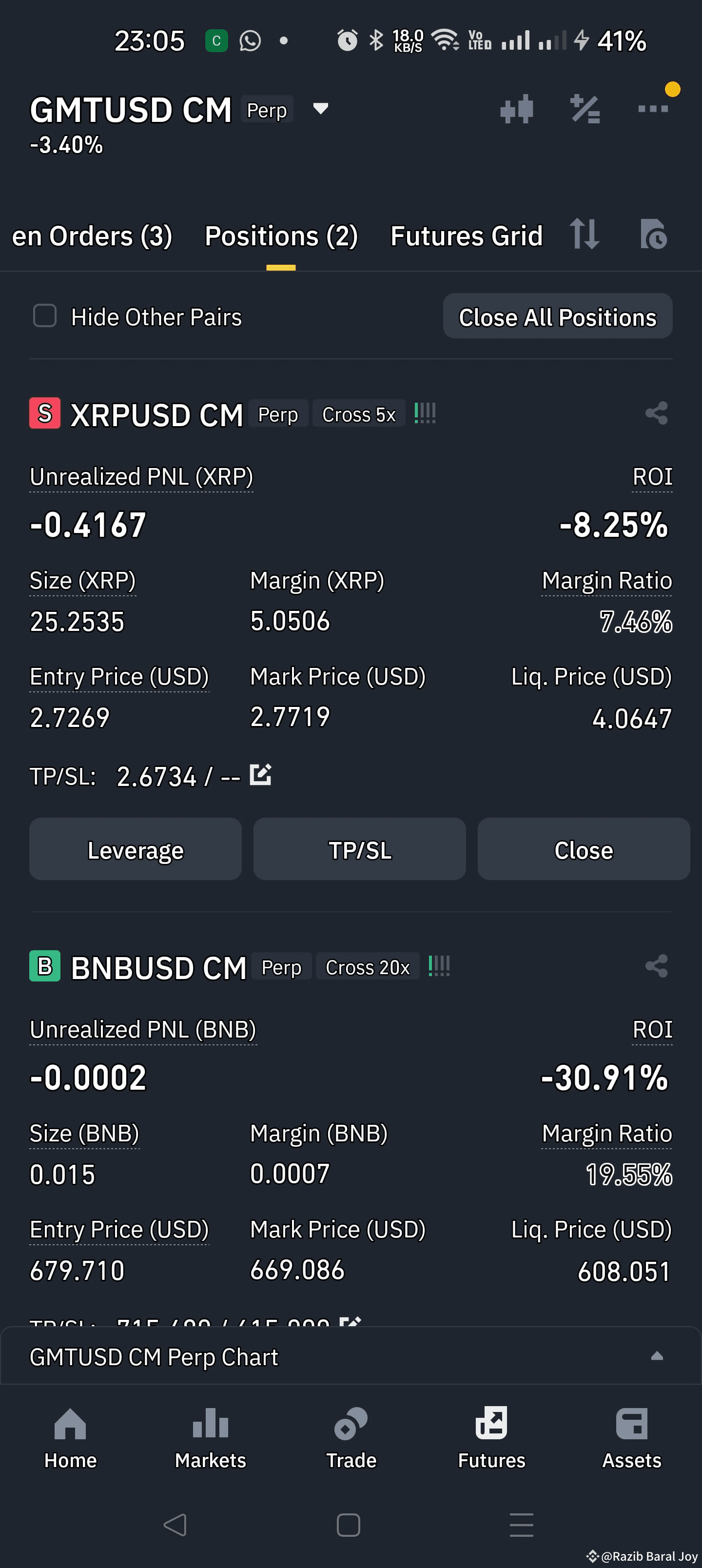 Sometimes I feel, I am the Crypto God. I have the superpower | Razib Baral Joy on Binance Square
