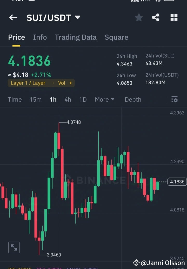 $SUI /USDT Trading Signal – Consolidation Breakout in Sight! | Janni Olsson on Binance Square