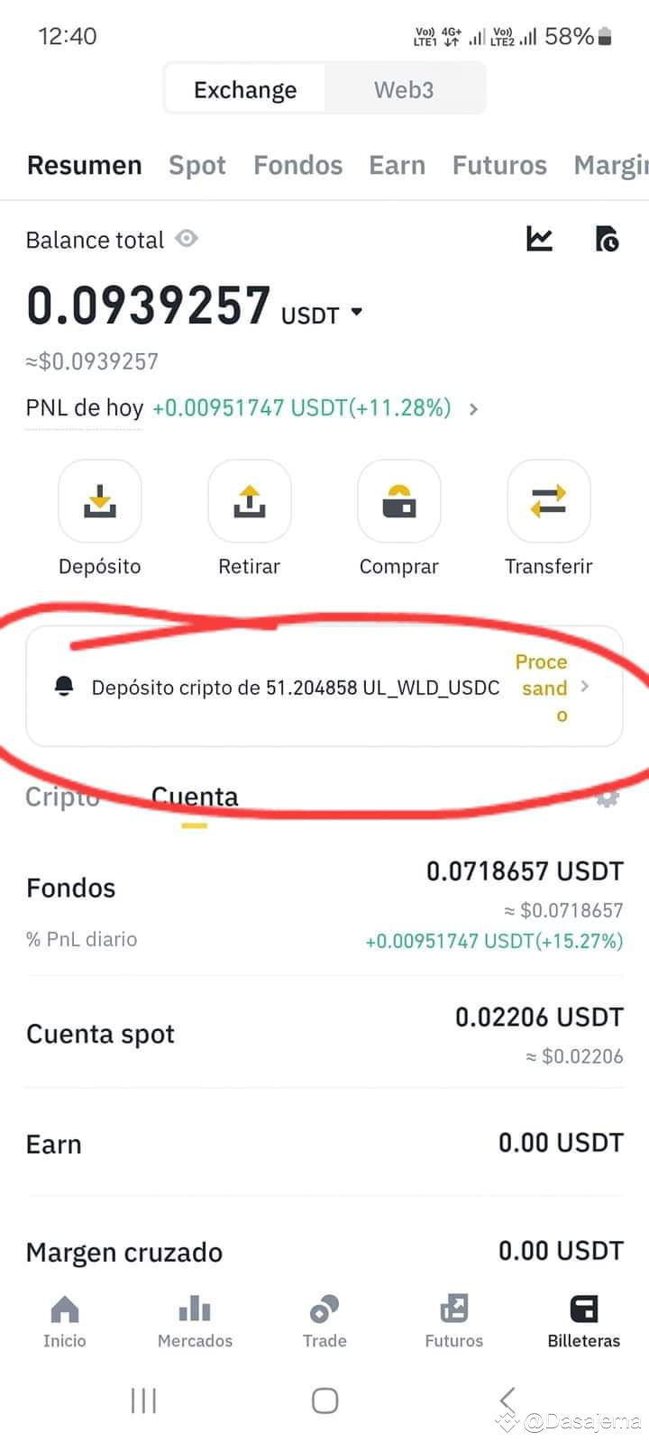 Remember that the only token currently accepted on Binance | Dasajema ...