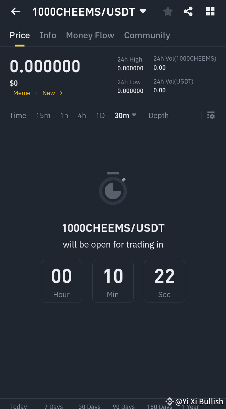 🚀 $1000CHEEMS /USDT – Mega Pump or Dump? Technical Analysis | Yi Xi Bullish on Binance Square